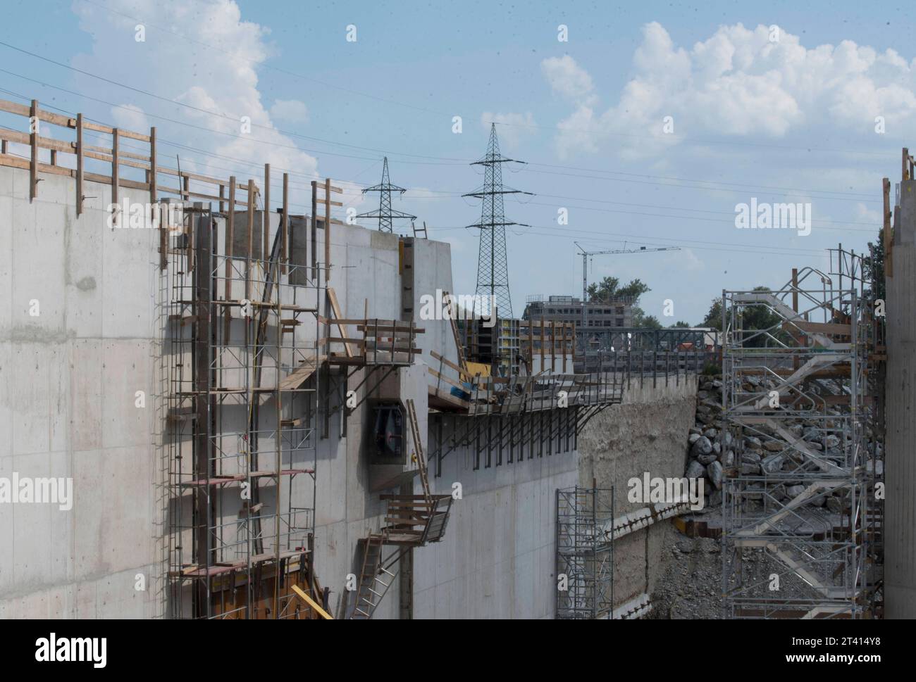 Industrial Concrete Building And Industrial Architecture For Mass ...