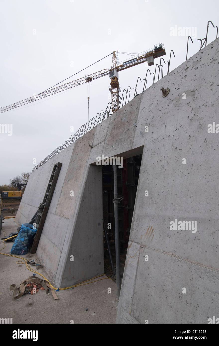 Industrial Concrete Building And Industrial Architecture For Mass ...