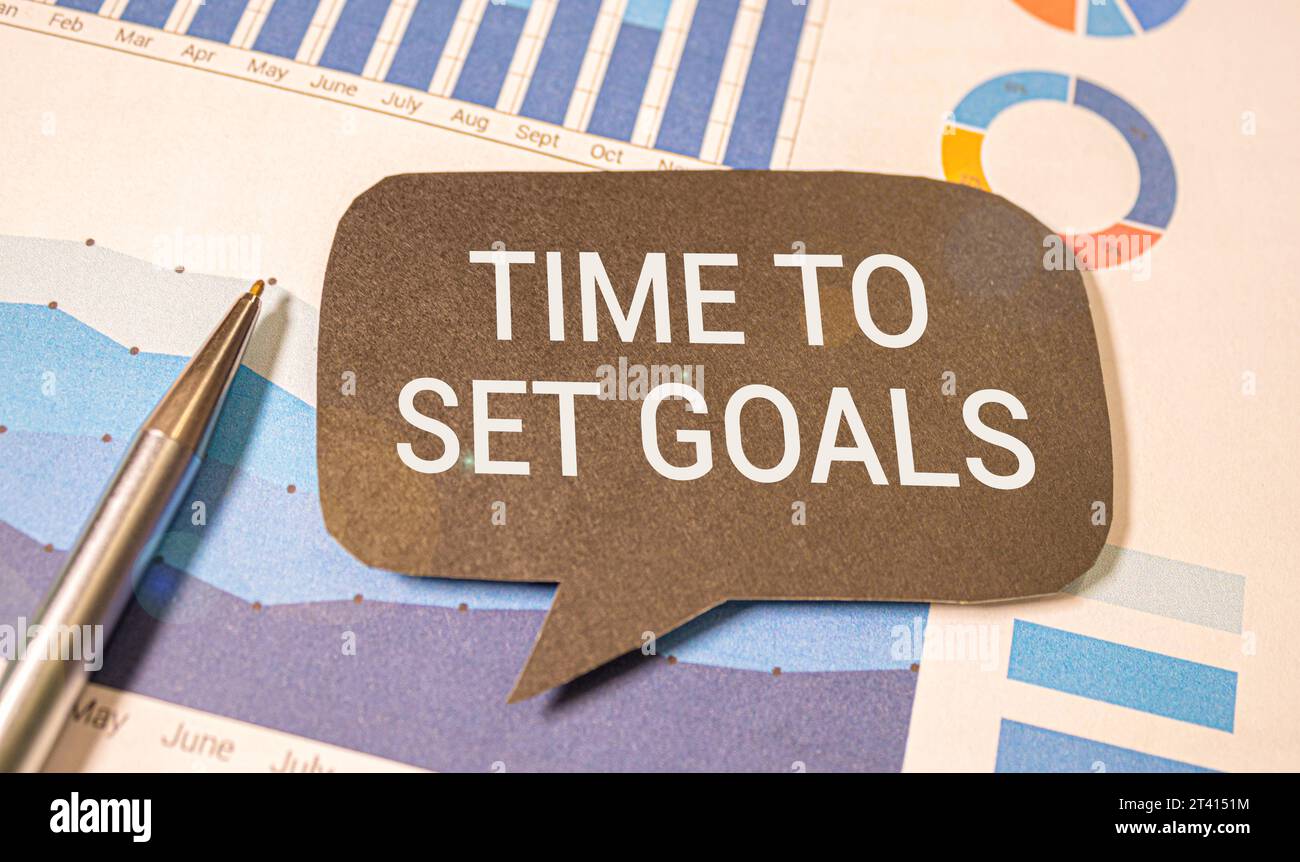 Time to Set Goals Target Aspirations Intention Objective Concept Stock ... Time to Set Goals Target Aspirations Intention Objective Concept Stock ...