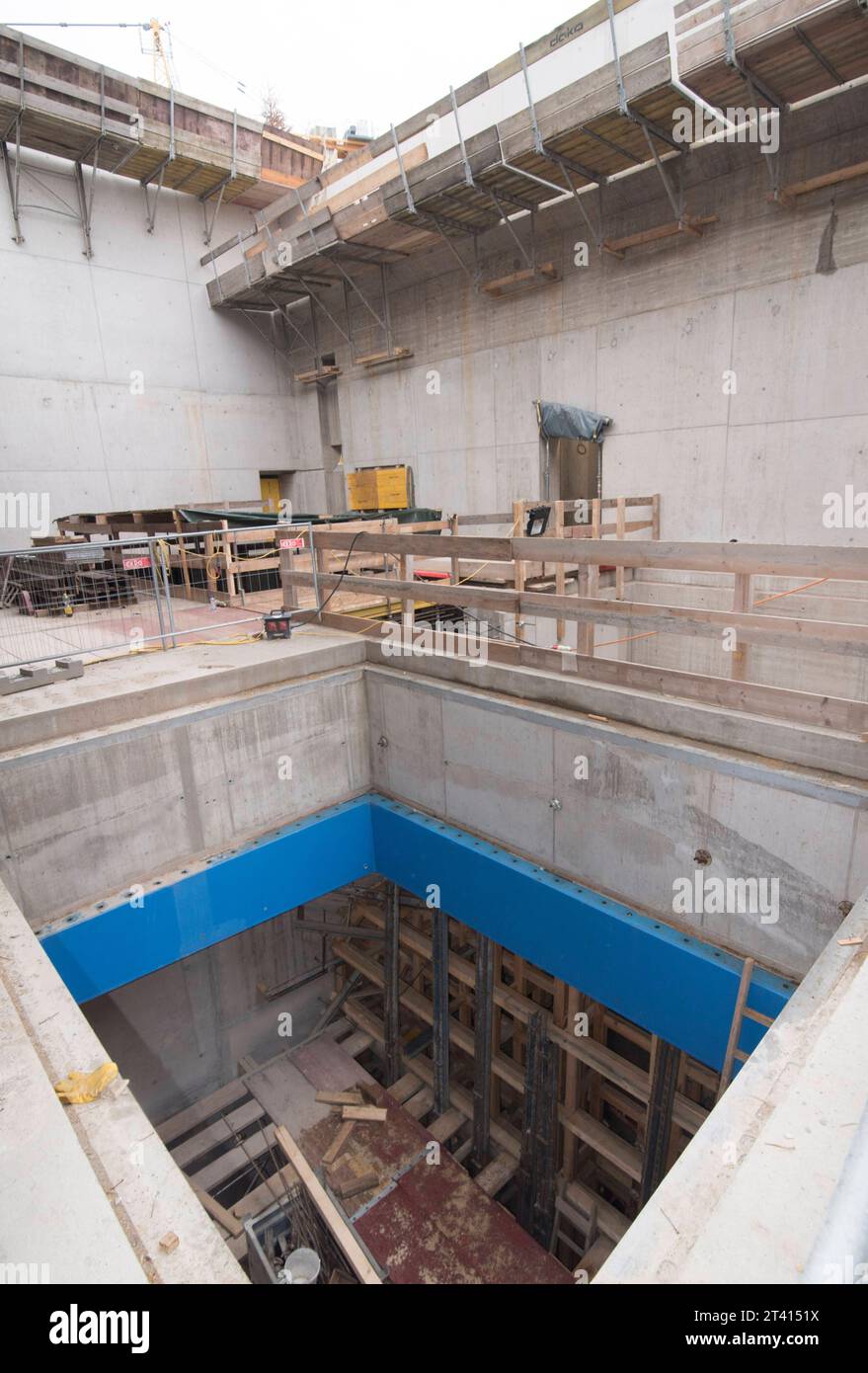 Industrial Concrete Building And Industrial Architecture For Mass ...