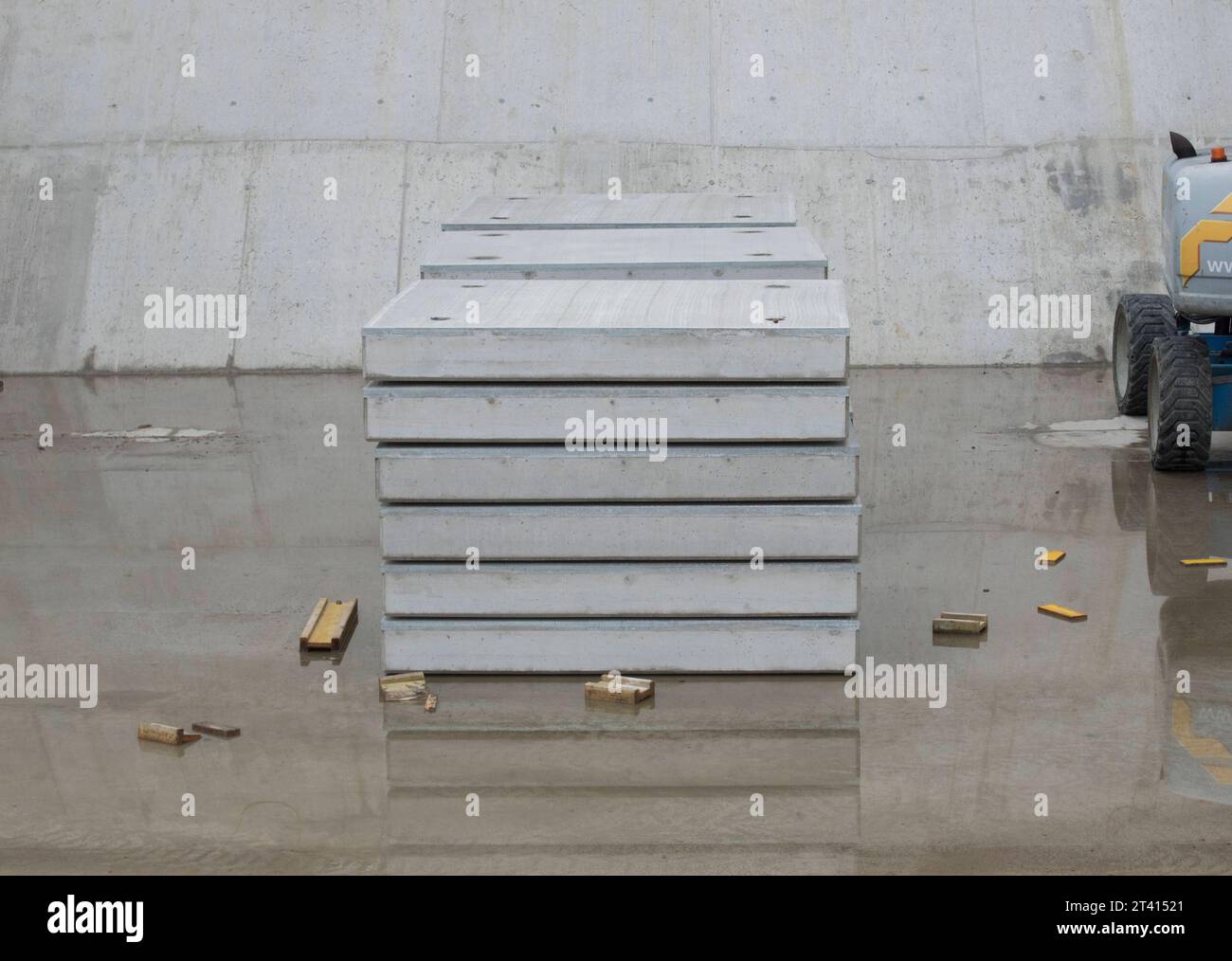 Industrial Concrete Building And Industrial Architecture For Mass ...