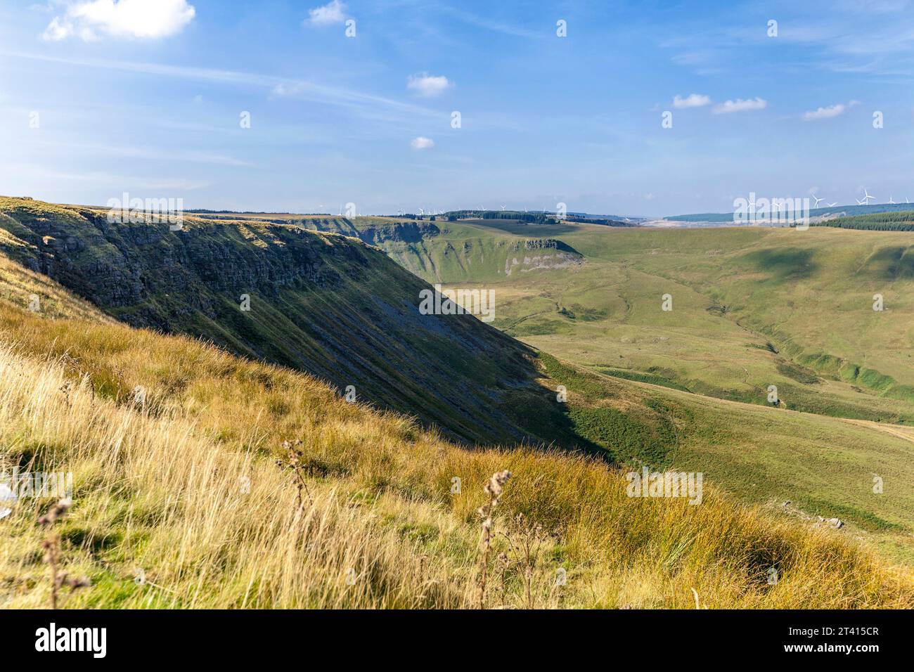 Afan Forest Park, Wales Stock Photo - Alamy