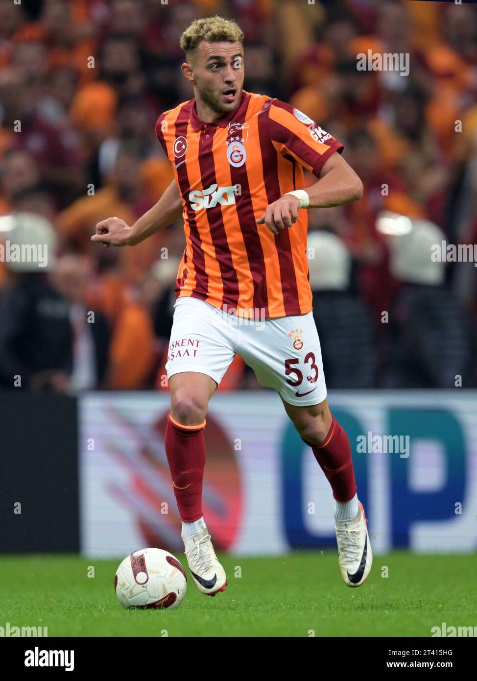 ISTANBUL - Baris Alper Yilmaz of Galatasaray during the Turkish Super ...