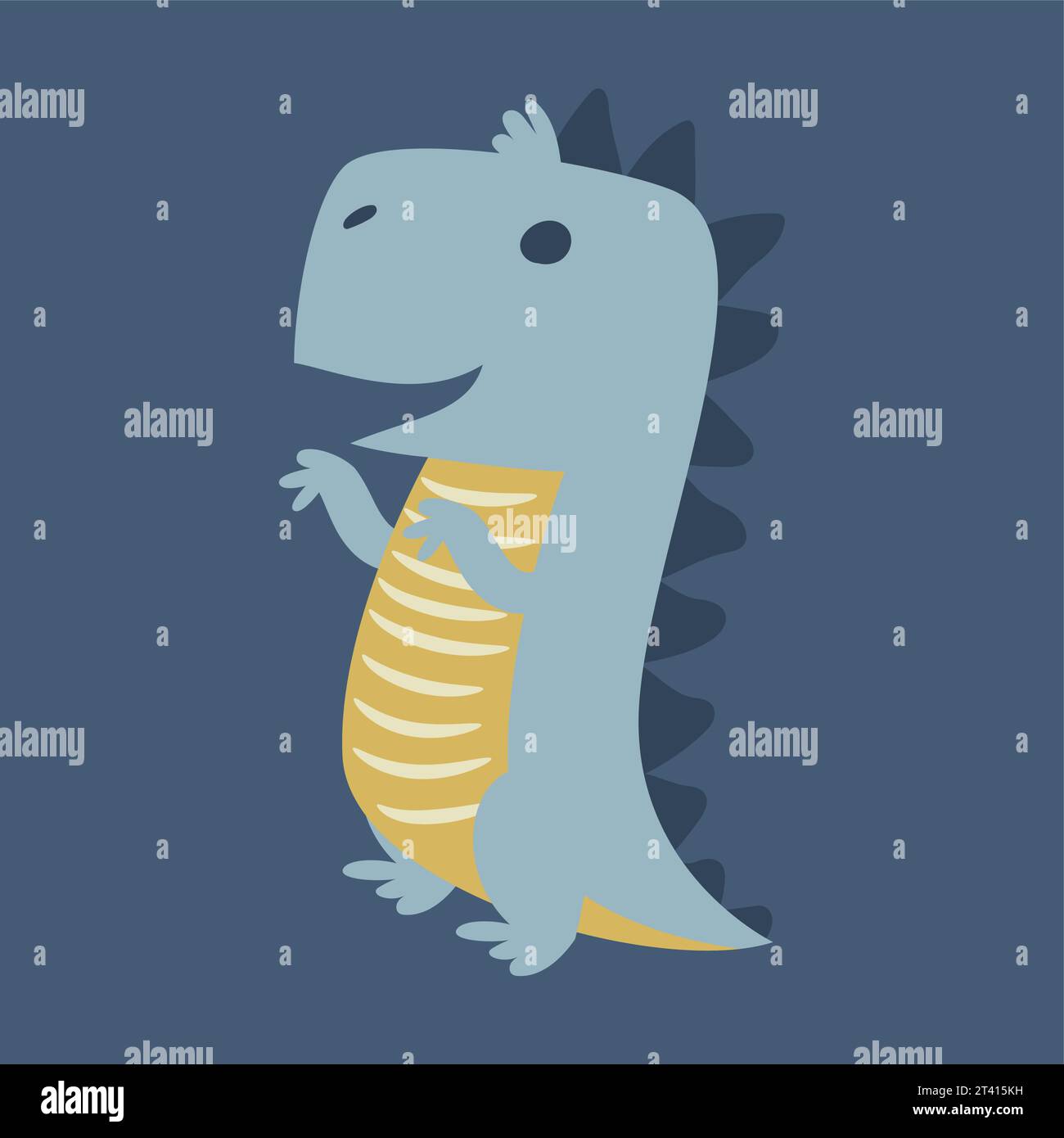 Godzilla vector art Stock Vector Images - Alamy