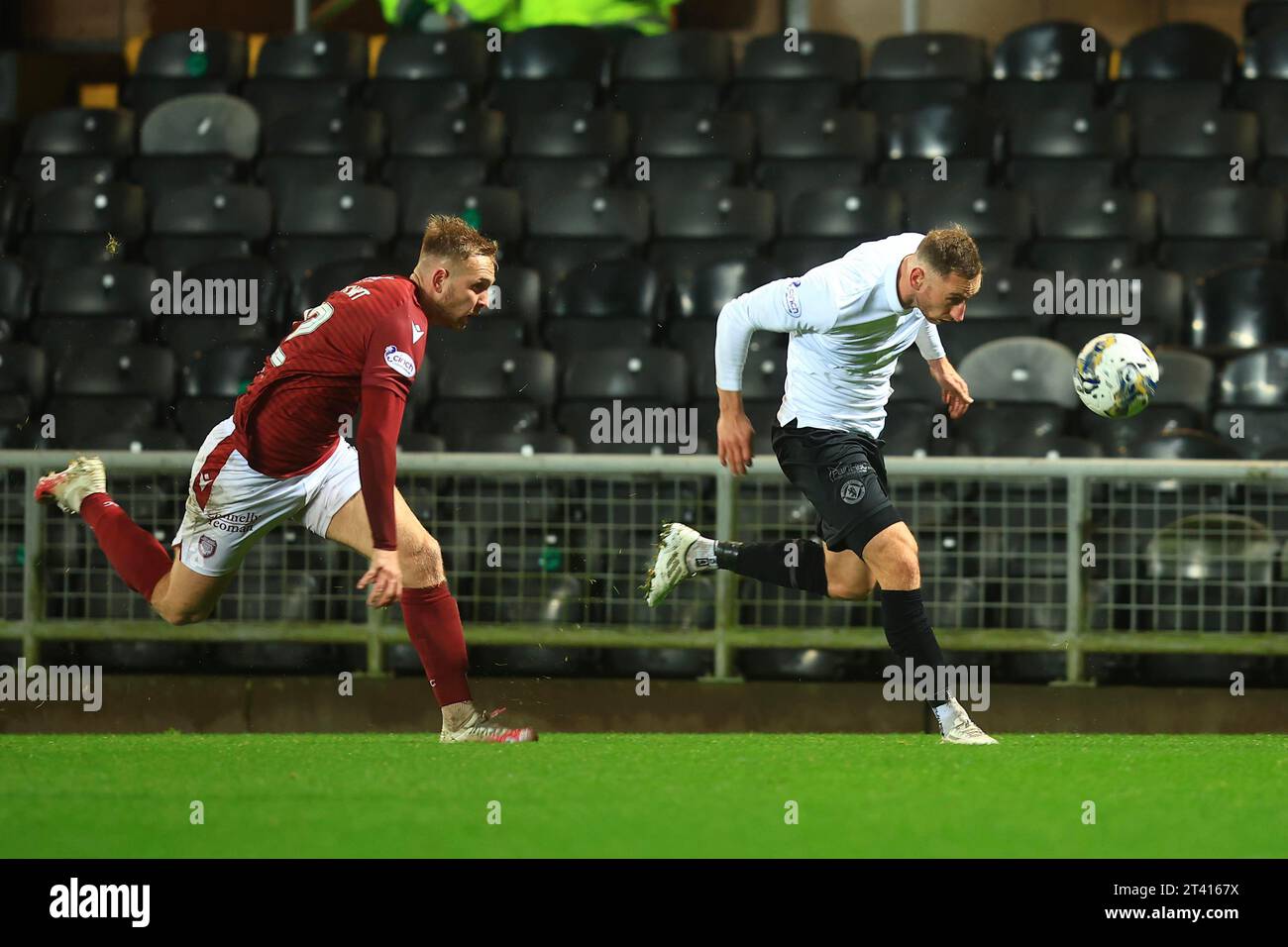 27th October 2023; Tannadice Park, Dundee, Scotland: Scottish ...