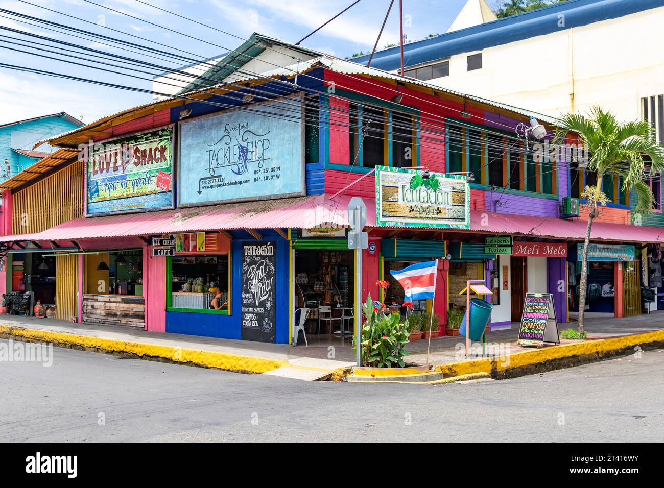 Quepos is a small booming harbor town in Costa Rica famous for being ...