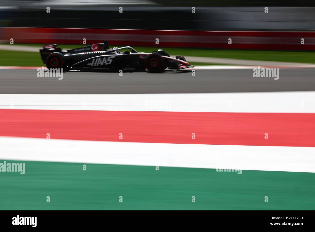 Mexico City, Mexico. 27th Oct, 2023. Oliver Bearman (GBR) Haas VF-23 ...