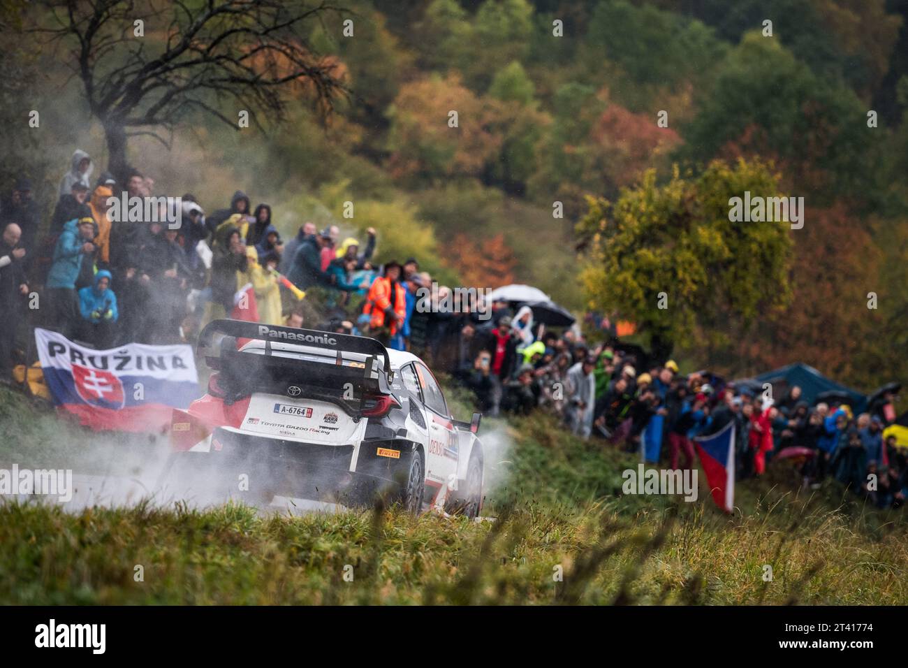 Toyota gr yaris rally1 hi-res stock photography and images - Alamy
