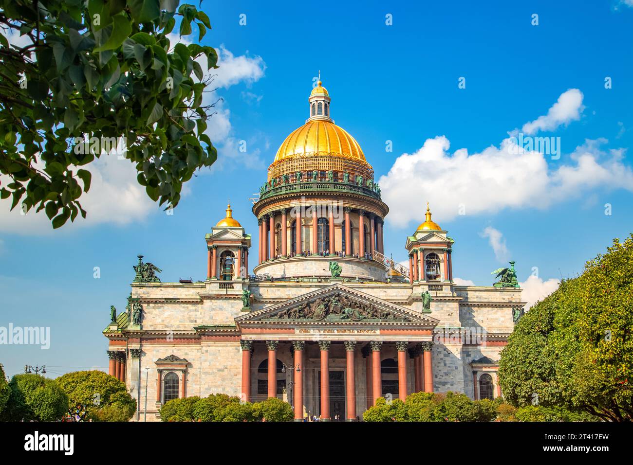 The magnificent St. Isaac's Cathedral is the largest Orthodox church in ...
