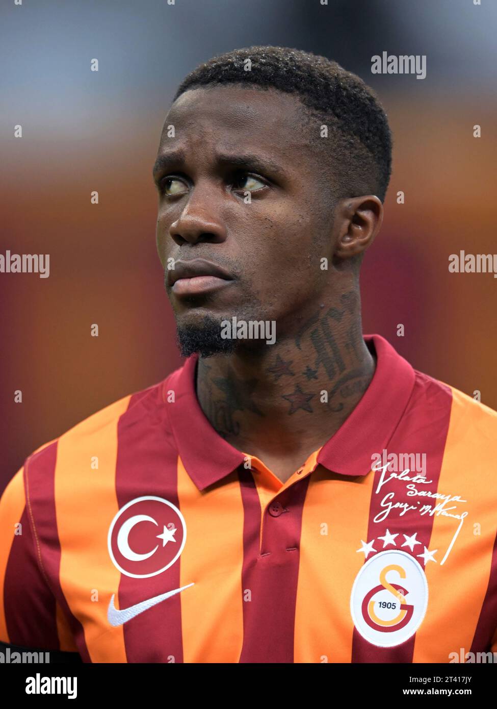 Wilfried zaha galatasaray hi-res stock photography and images - Alamy
