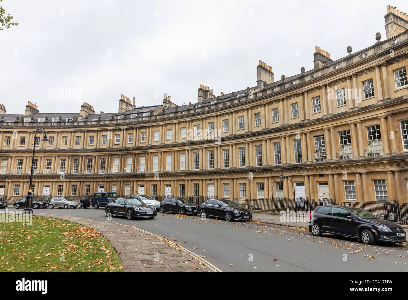 The Circus Bath, Georgian architecture townhouses in Bath City centre ...
