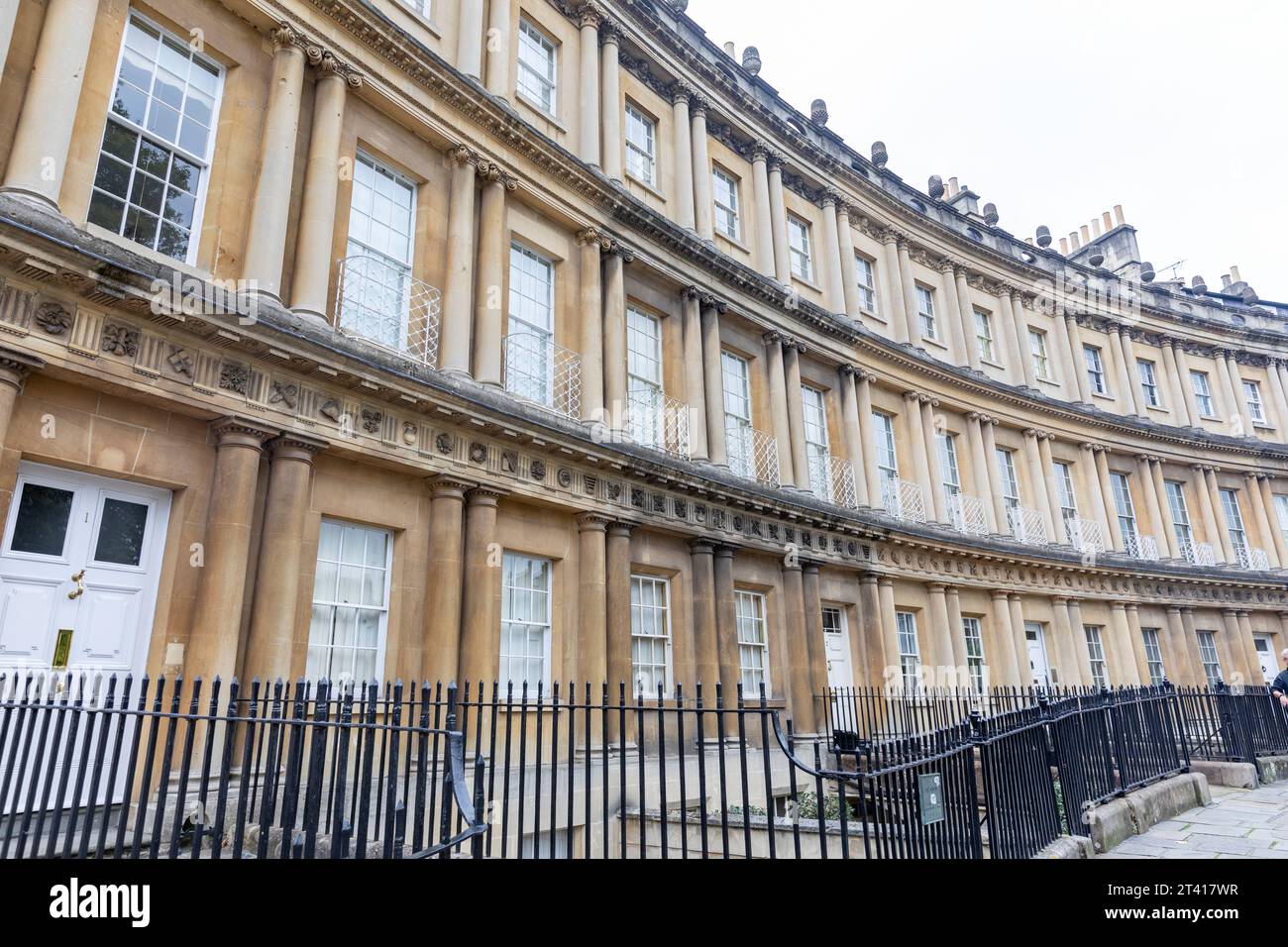 The Circus Bath, Georgian architecture townhouses in Bath City centre ...