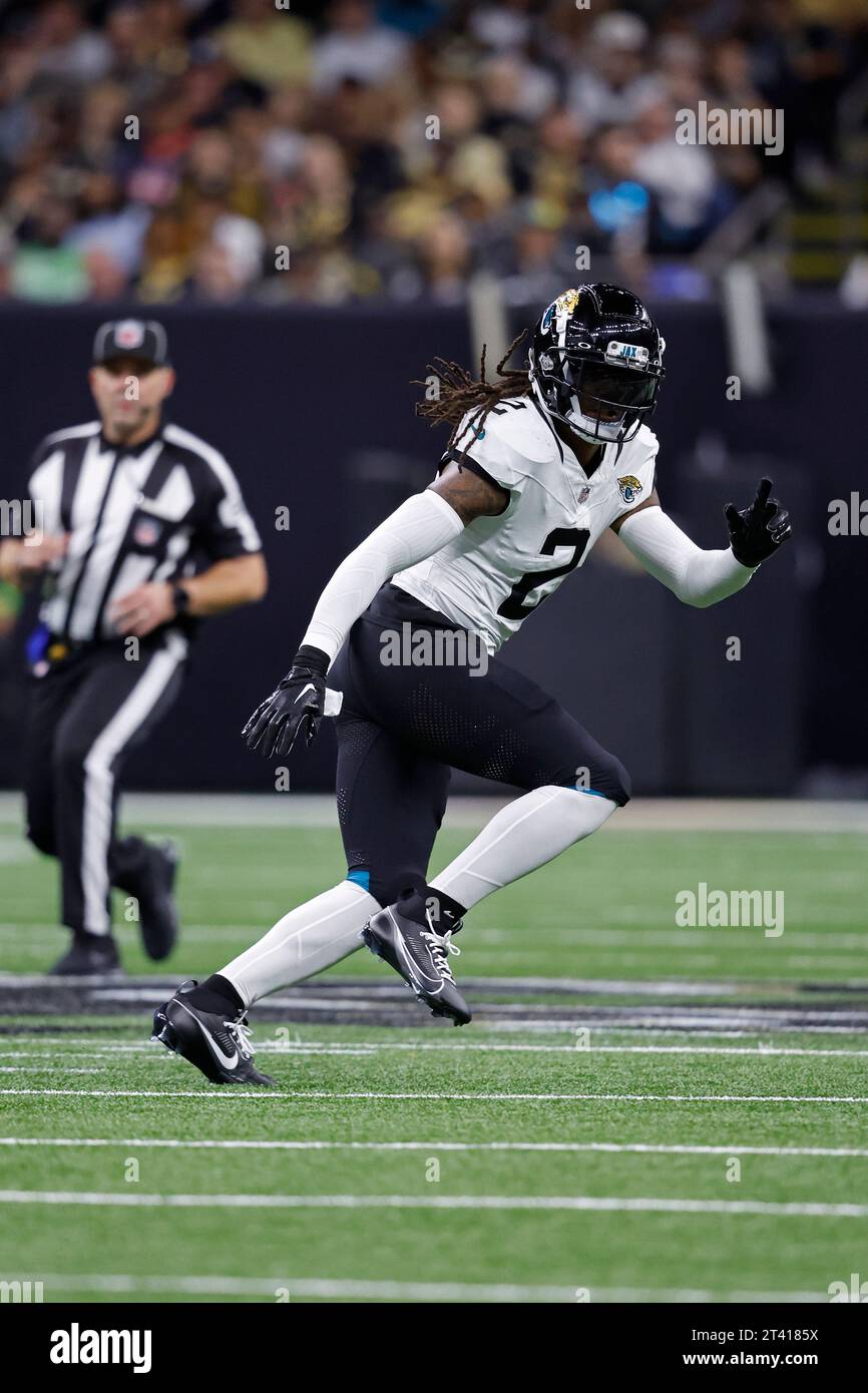 Jacksonville Jaguars safety Rayshawn Jenkins (2) during an NFL football ...