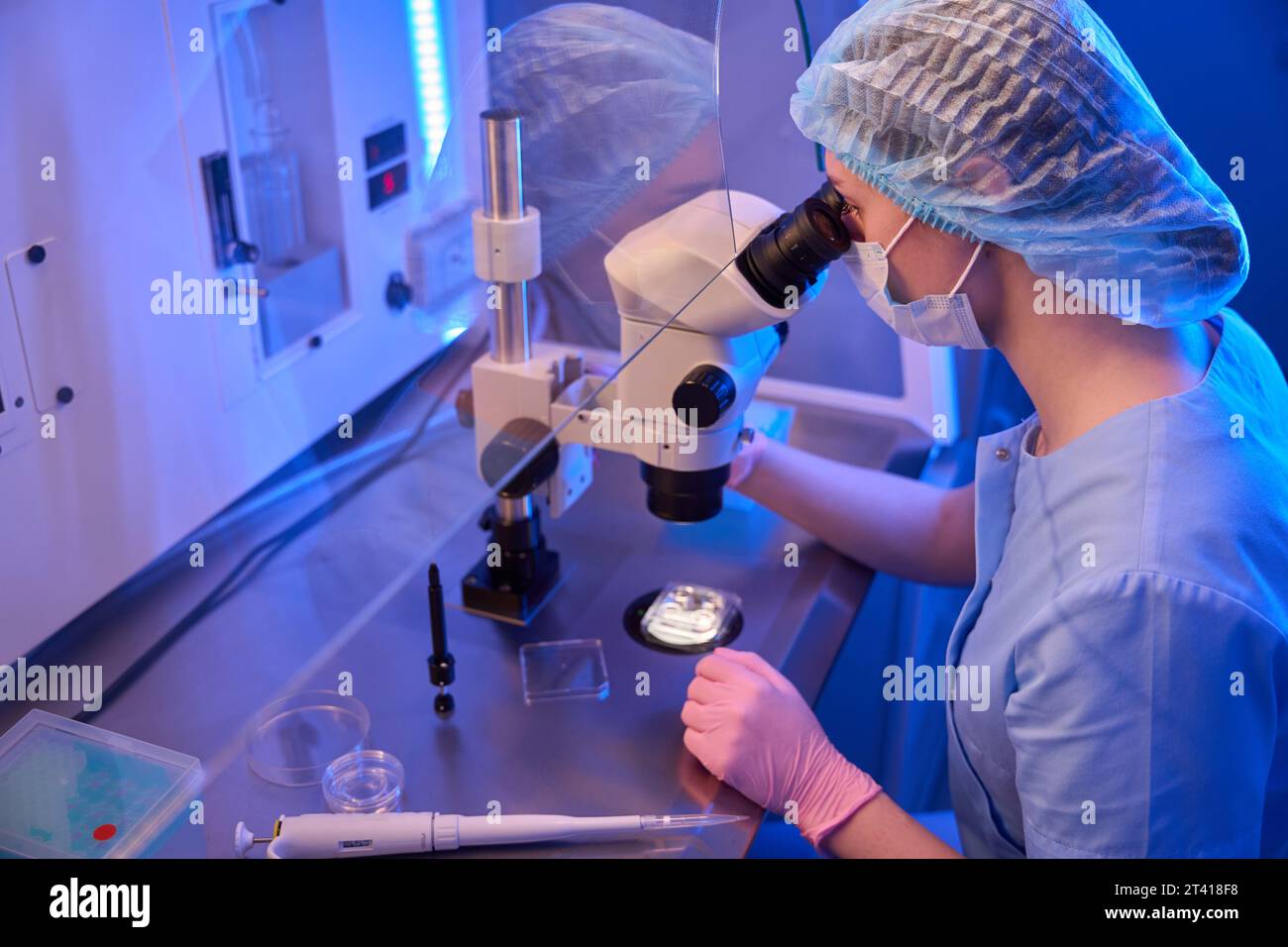 Microscopic biological specimens hi-res stock photography and images ...
