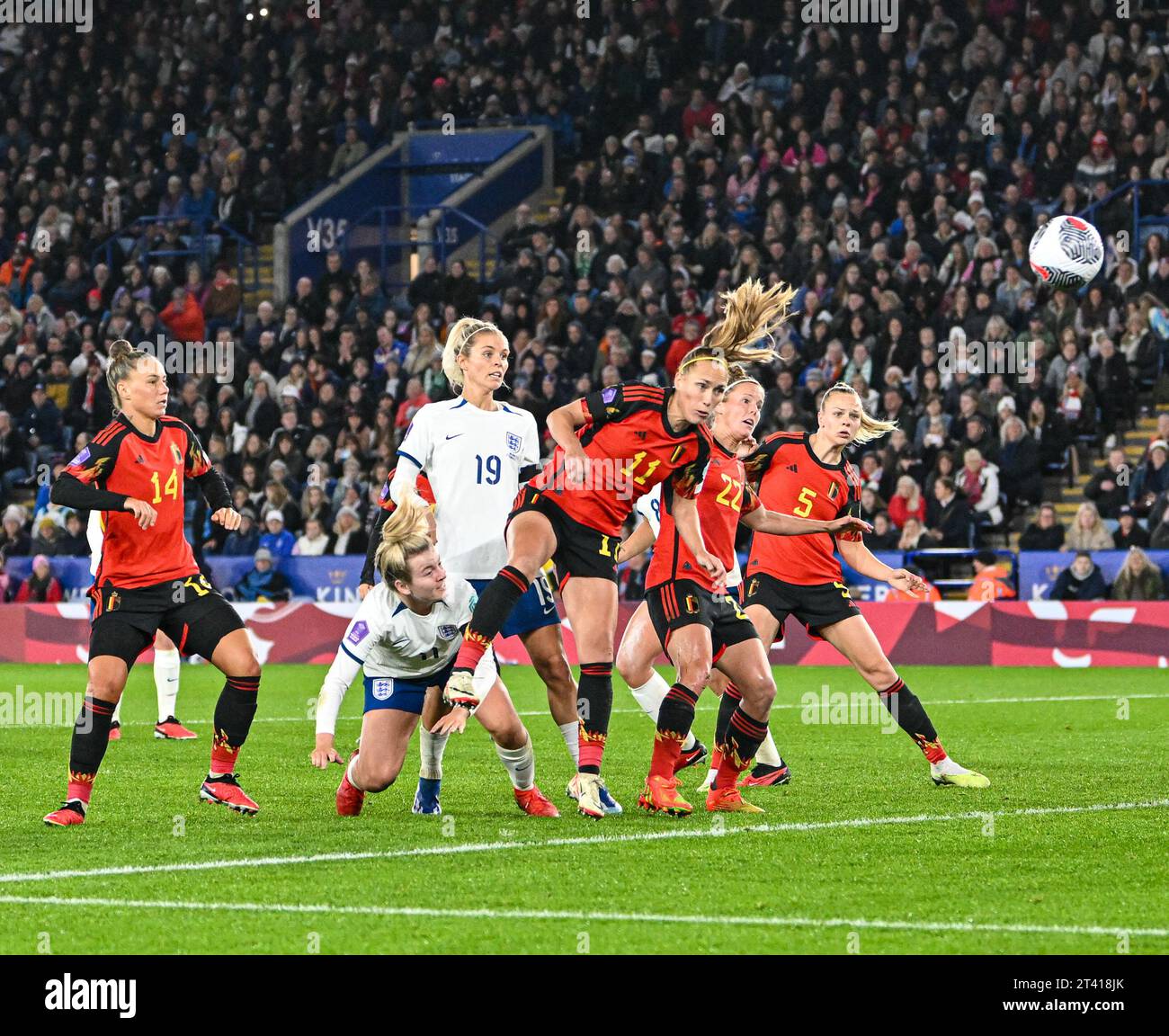 King Power Stadium, Leicester, UK. 27th Oct, 2023. Womens Nations ...
