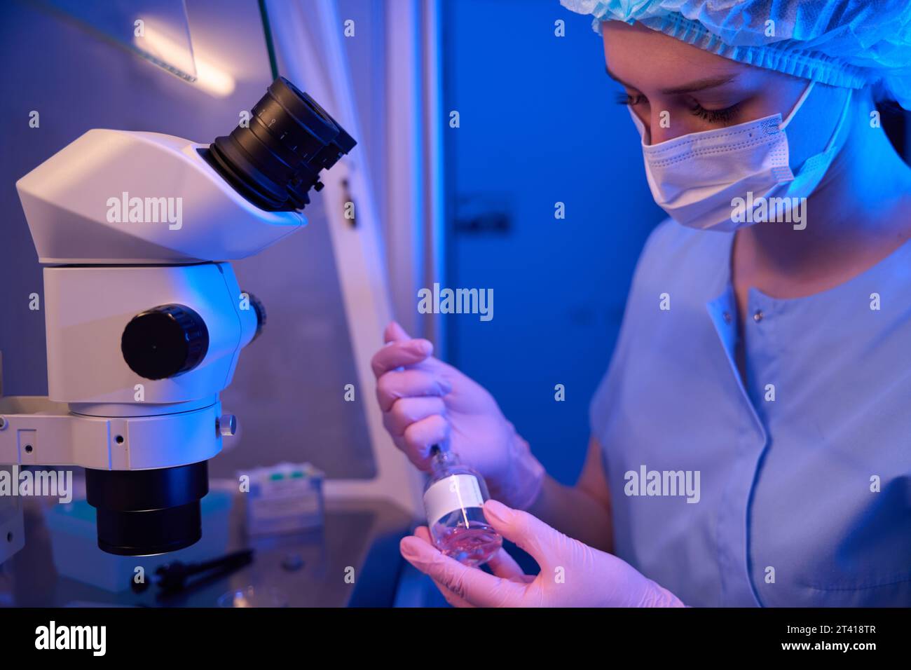 Biological examination hi-res stock photography and images - Alamy
