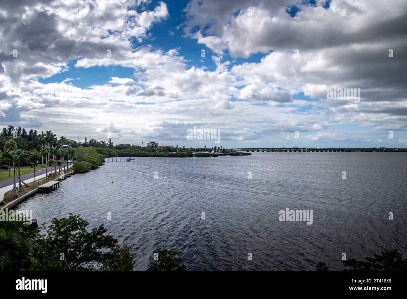 Bradenton, Florida, Manatee County-Scenes around Bradenton Riverwalk ...