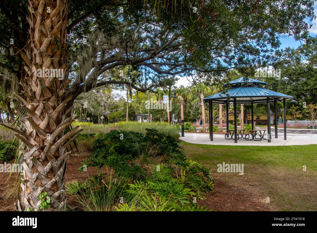 Bradenton, Florida, Manatee County-Scenes around Bradenton Riverwalk ...
