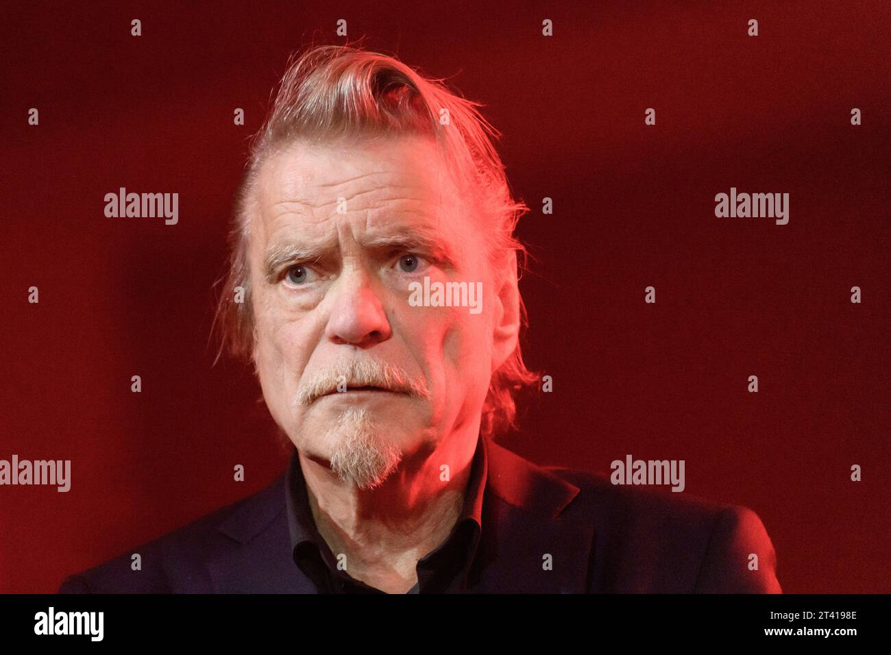 RIGA, Latvia. 27th Oct, 2023. American experimental rock band SWANS ...