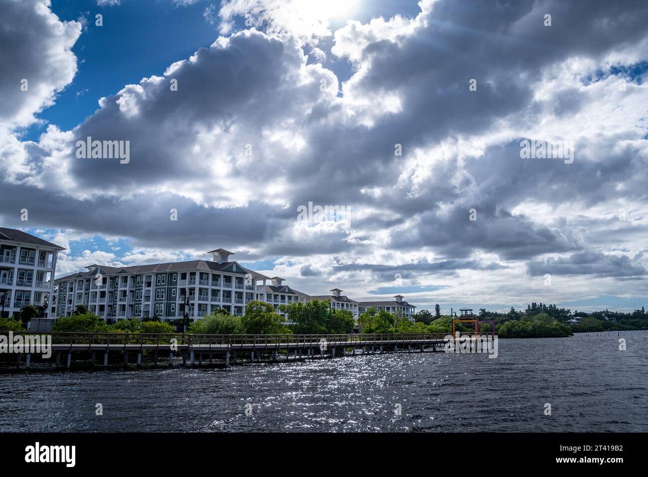 Bradenton, Florida, Manatee County-Scenes around Bradenton Riverwalk ...
