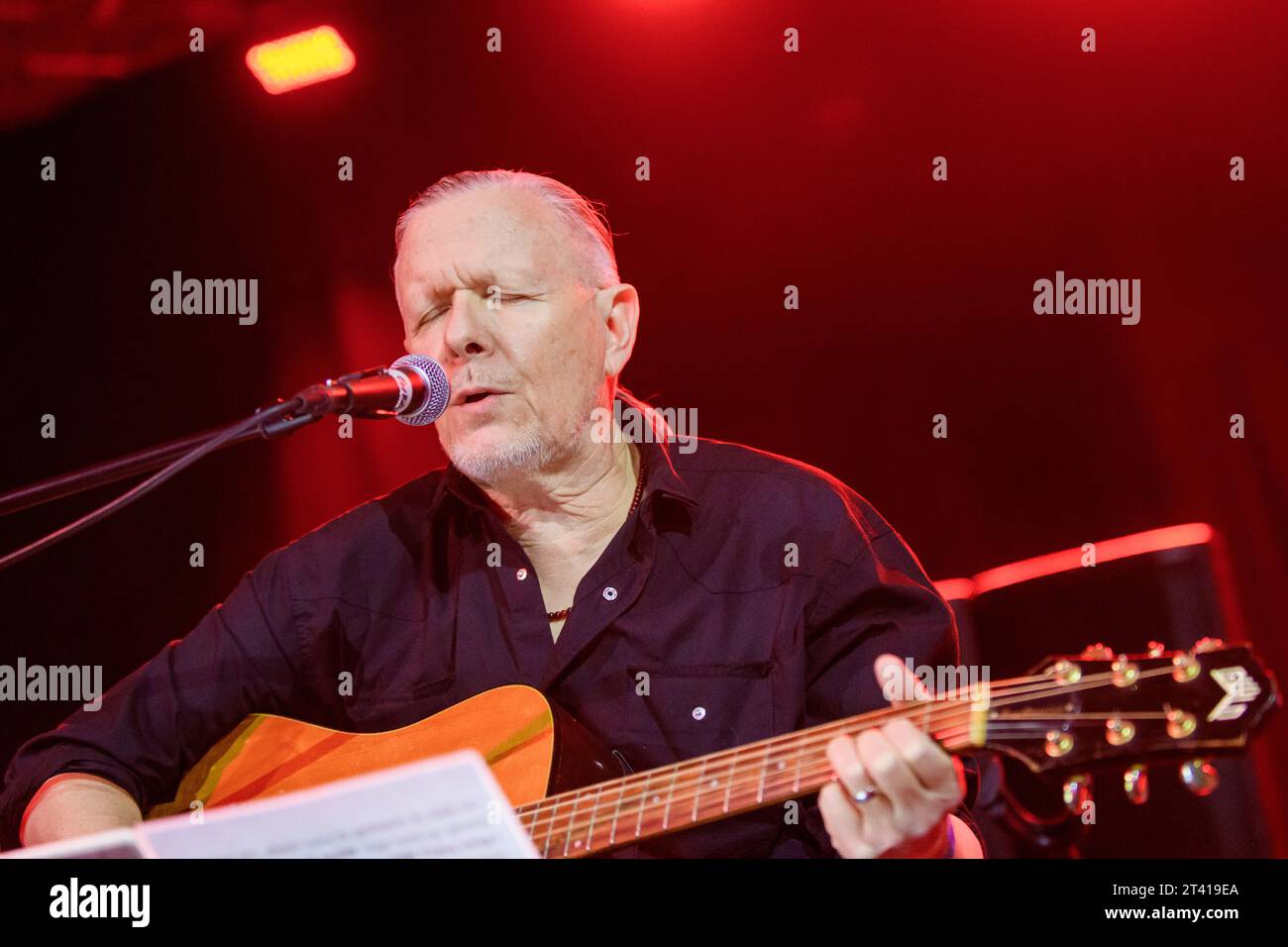 RIGA, Latvia. 27th Oct, 2023. American experimental rock band SWANS ...