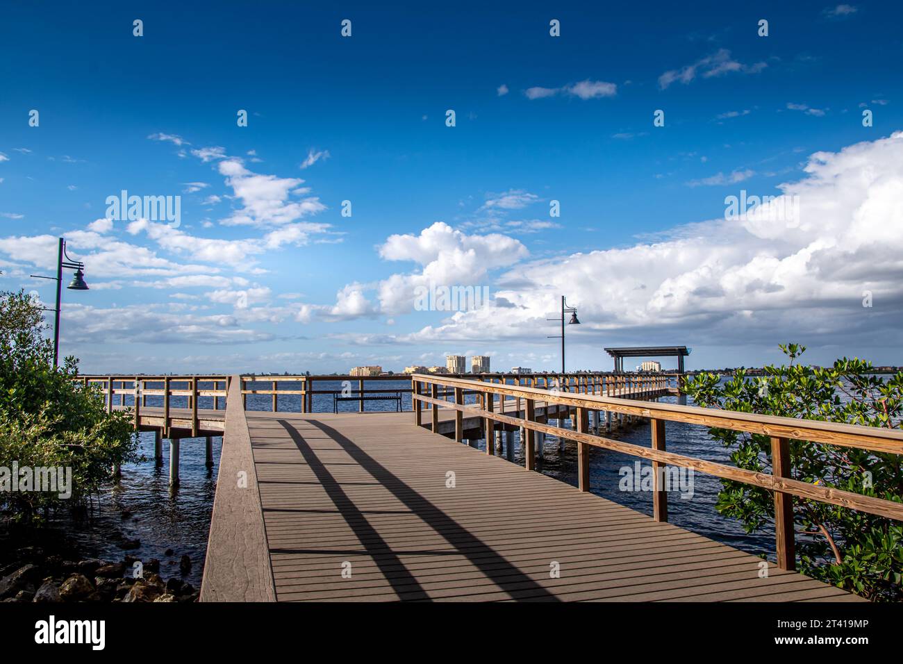 Bradenton, Florida, Manatee County-Scenes around Bradenton Riverwalk ...