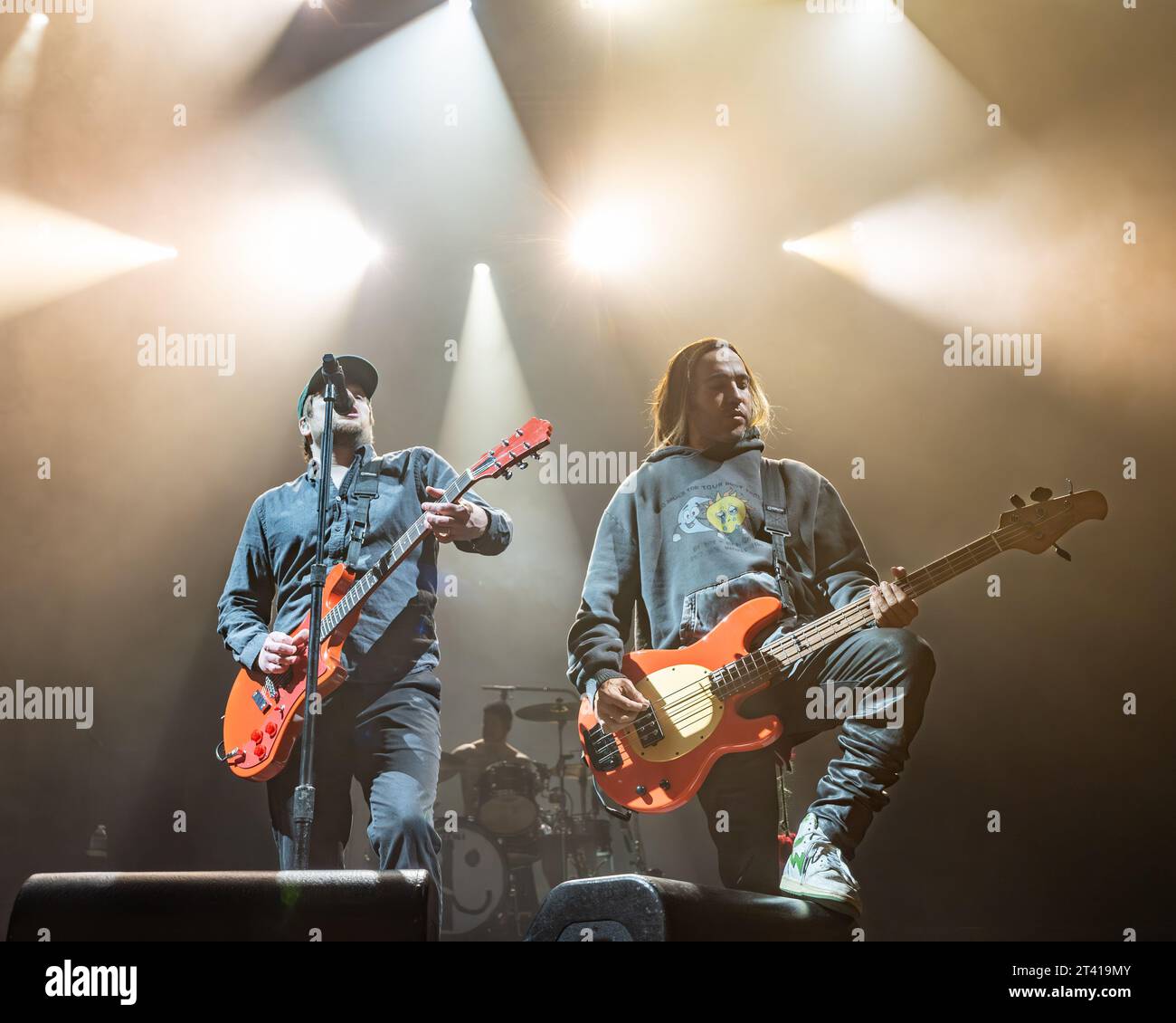 Leeds, UK. 27 October 2023. Fall Out Boy, So Much for (Tour) Dust tour ...