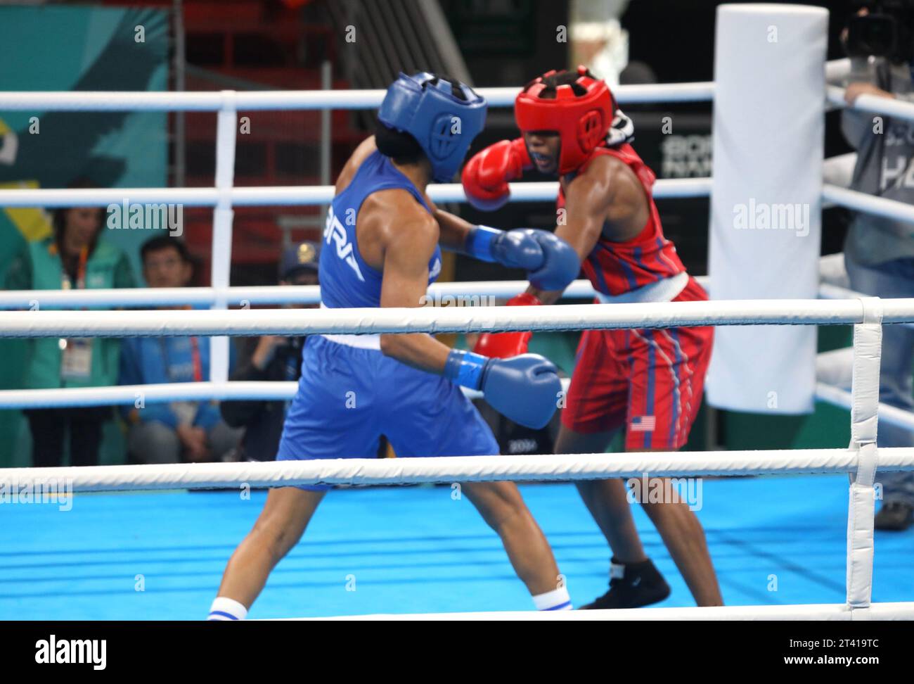 Santiago, Chile, USA. 27th Oct, 2023. SANTIAGO (CHL), 10/27/2023 ...