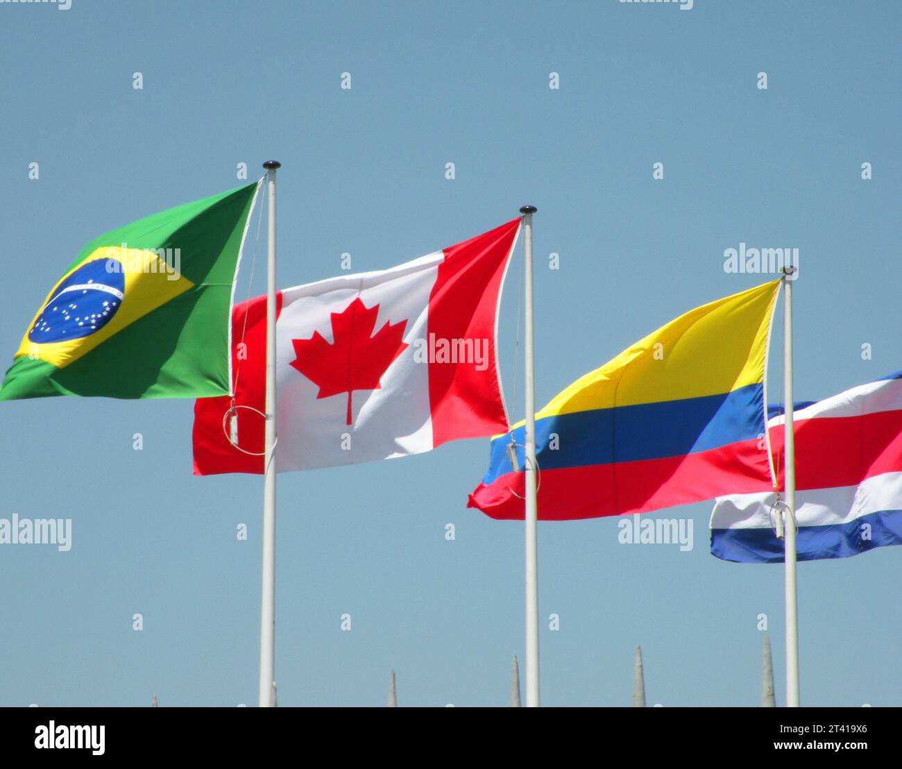 Different nationality flags hi-res stock photography and images - Alamy