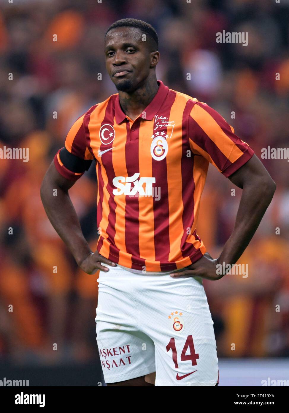 Wilfried zaha galatasaray hi-res stock photography and images - Alamy