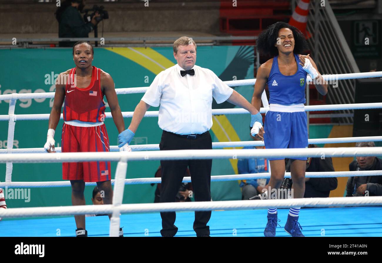 Santiago, Chile, USA. 27th Oct, 2023. SANTIAGO (CHL), 10/27/2023 ...