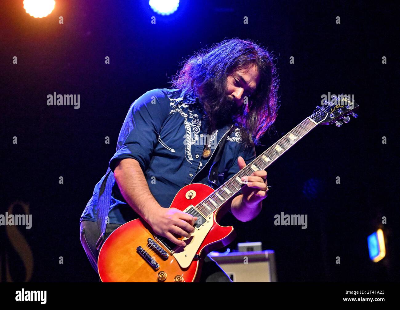 Bexhill, UK. 27th Oct, 2023. The Commoners, (Chris Medhurst (vocals ...