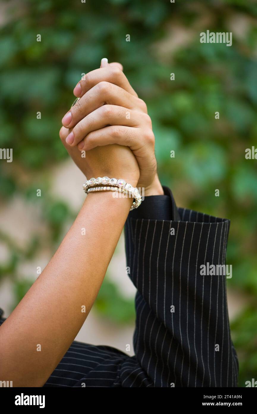 Hands together in argentina hi-res stock photography and images - Alamy