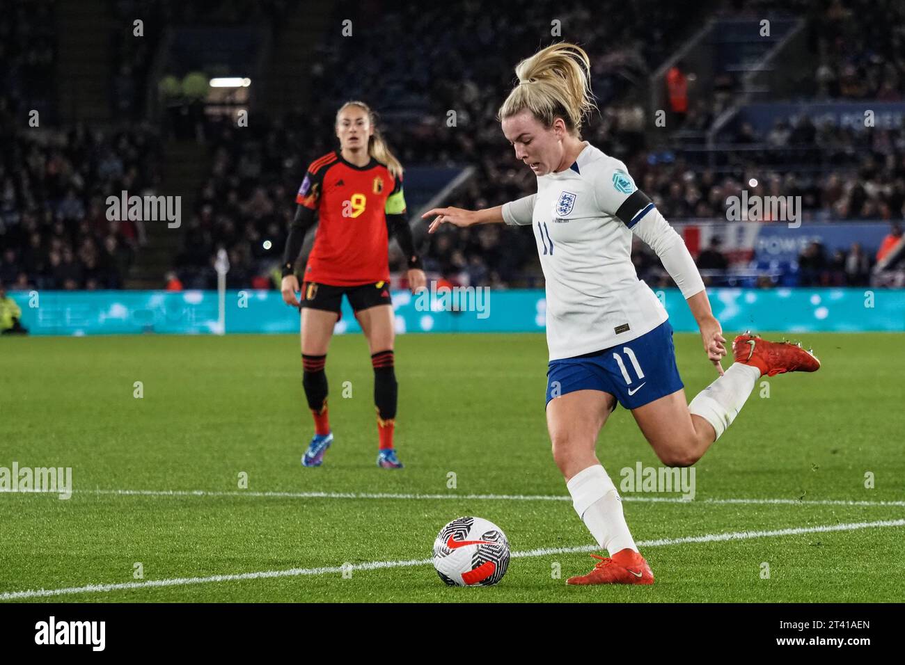 Lauren hemp belgium october 2023 hi-res stock photography and images ...