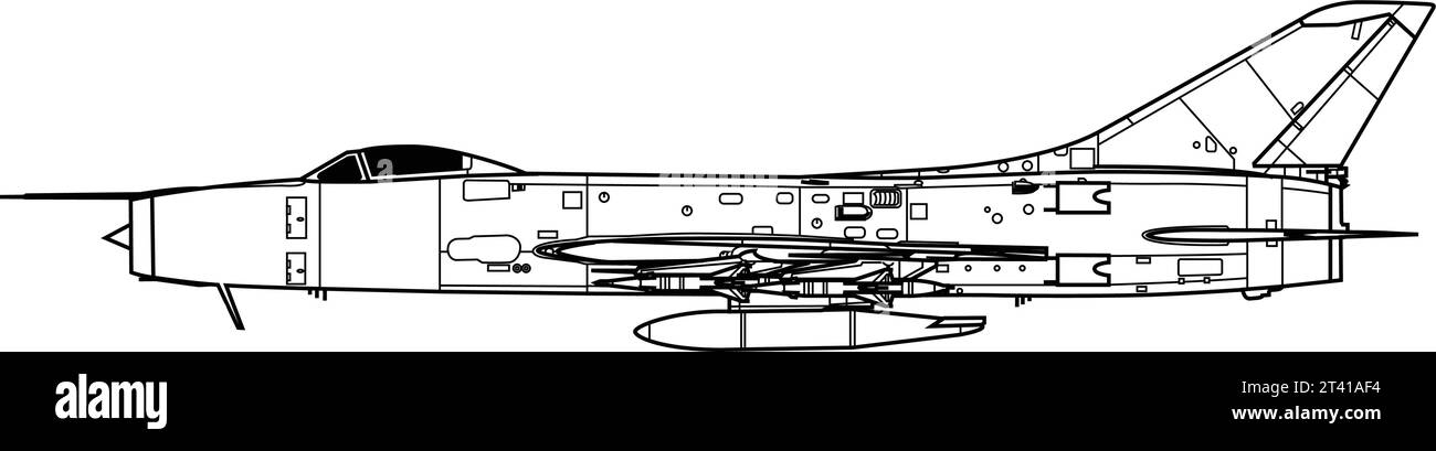 Sukhoi su-9 fishpot Royalty Free Vector Image Stock Vector Image & Art ...