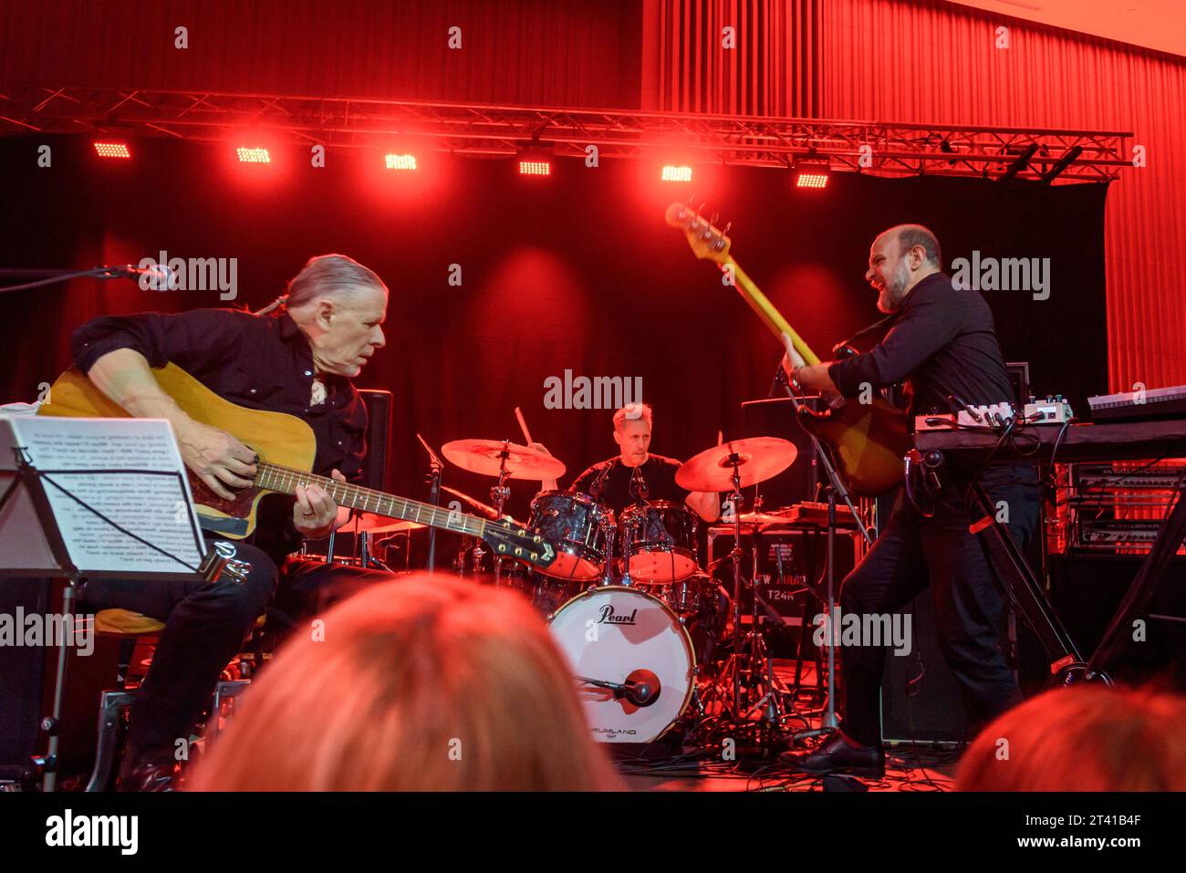 RIGA, Latvia. 27th Oct, 2023. American experimental rock band SWANS ...
