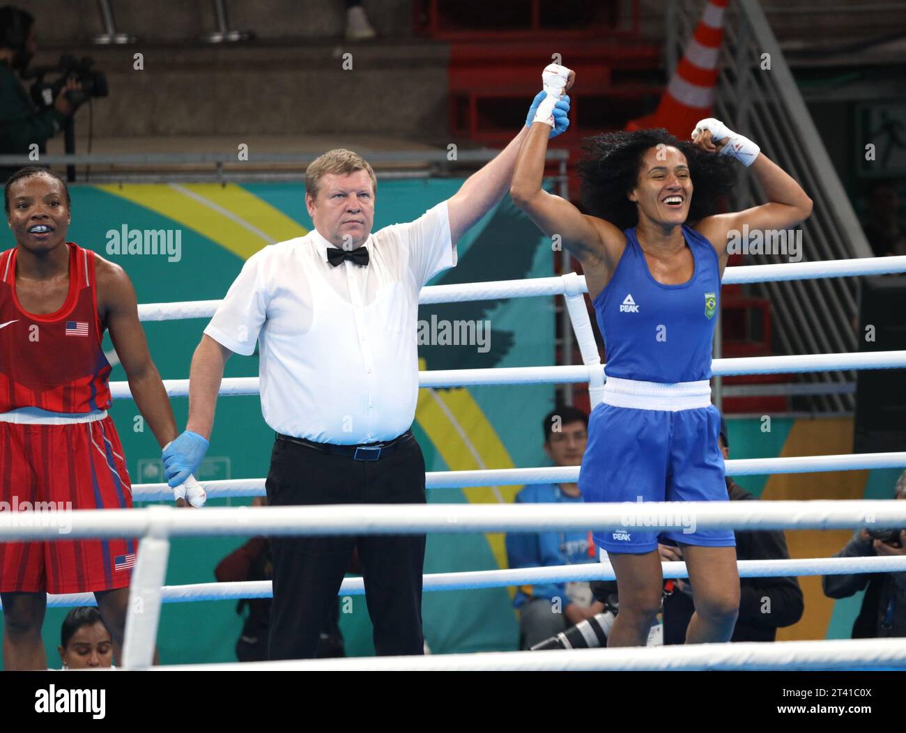 Santiago, Chile, USA. 27th Oct, 2023. SANTIAGO (CHL), 10/27/2023 ...