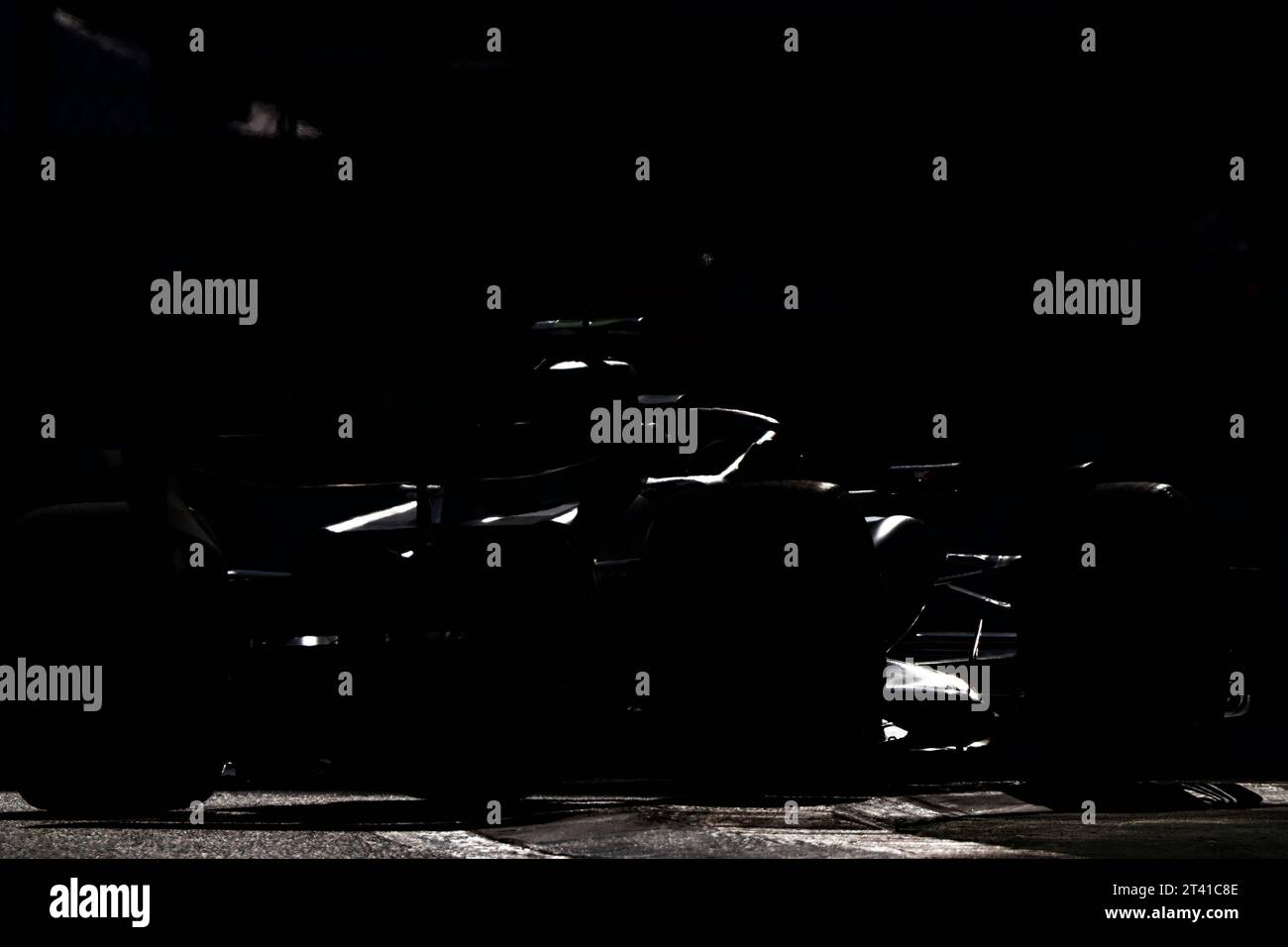 Mexico City, Mexico. 27th Oct, 2023. Yuki Tsunoda (JPN) AlphaTauri AT04. Formula 1 World ...