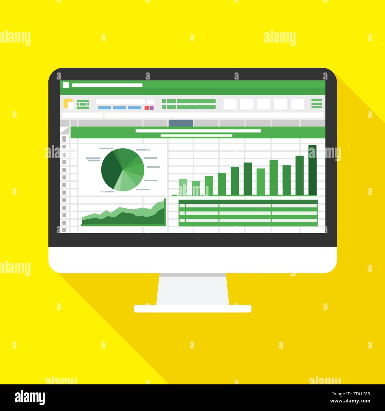 Excel spreadsheet database hi-res stock photography and images - Alamy