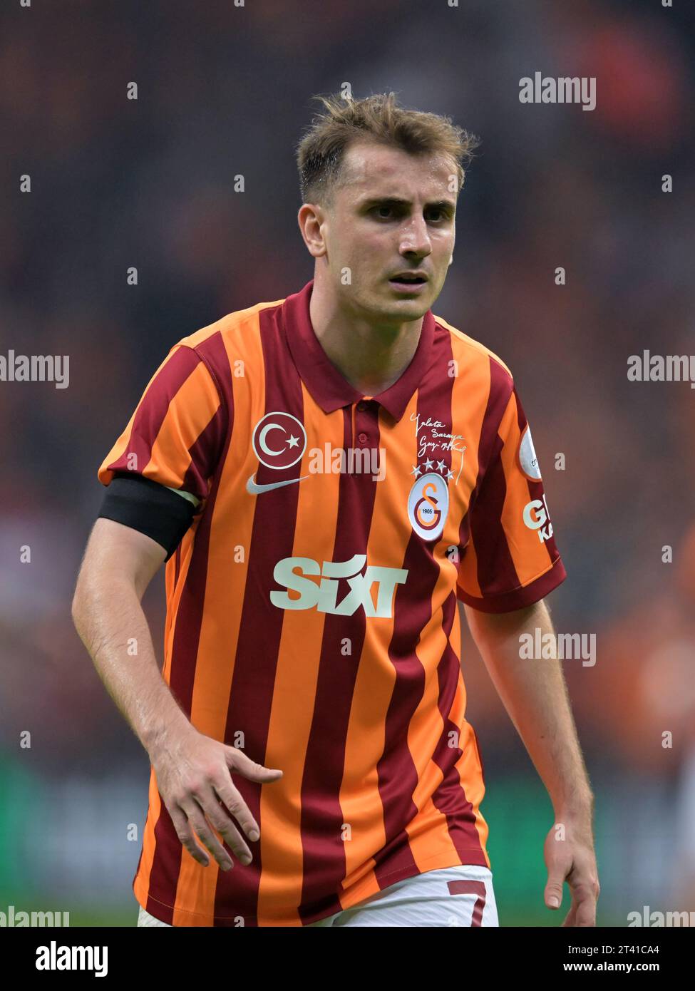 ISTANBUL - Kerem Akturkoglu of Galatasaray during the Turkish Super Lig ...