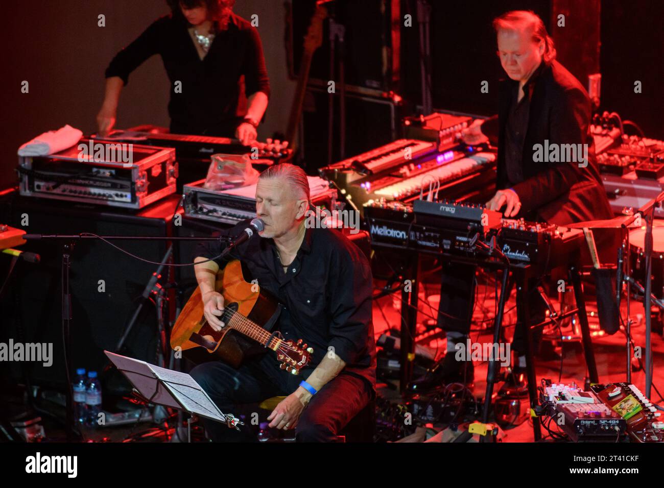 RIGA, Latvia. 27th Oct, 2023. American experimental rock band SWANS ...