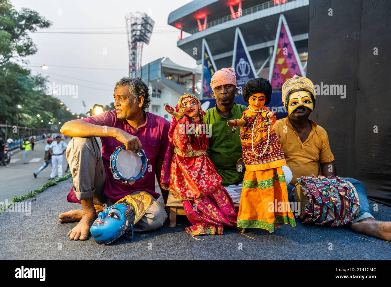 West Indian Carnival Puppets Indian Puppet Art | Story Of Indian