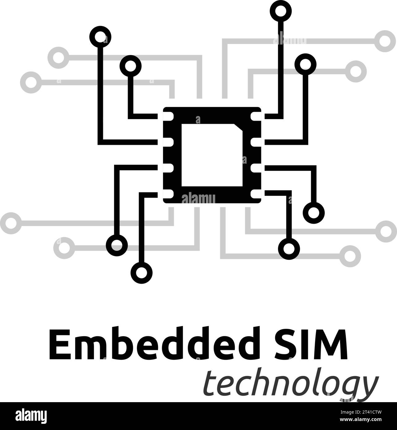 Esim Stock Vector Images - Alamy