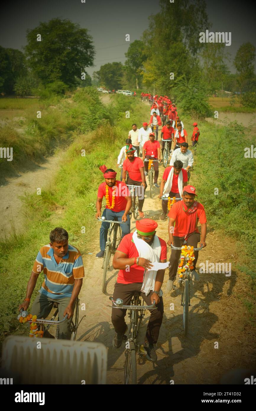 Barabanki, India. 27th Oct, 2023. On the instructions of Honorable ...