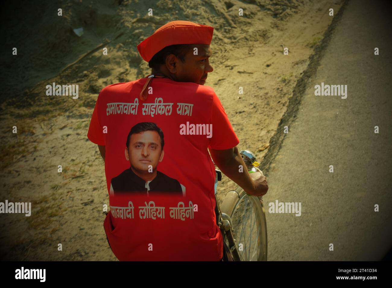 Barabanki, India. 27th Oct, 2023. On the instructions of Honorable ...