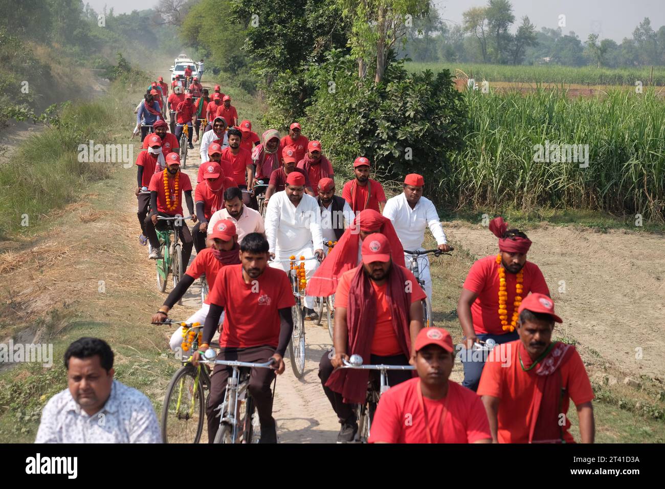 Barabanki, India. 27th Oct, 2023. On the instructions of Honorable ...