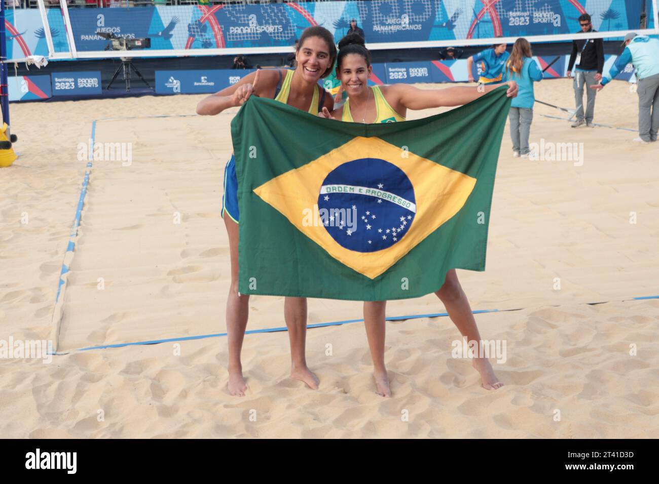 Santiago, Chile, USA. 27th Oct, 2023. Santiago (CHL), 10/27/2023 - PAN ...