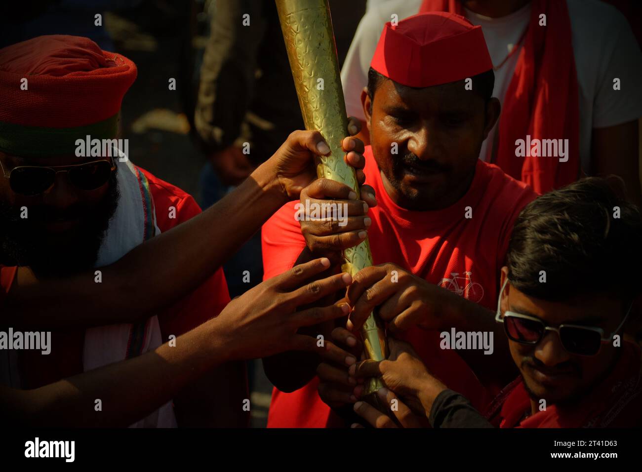 Barabanki, India. 27th Oct, 2023. On the instructions of Honorable ...