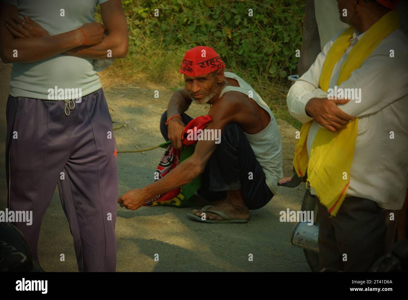 Barabanki, India. 27th Oct, 2023. On the instructions of Honorable ...