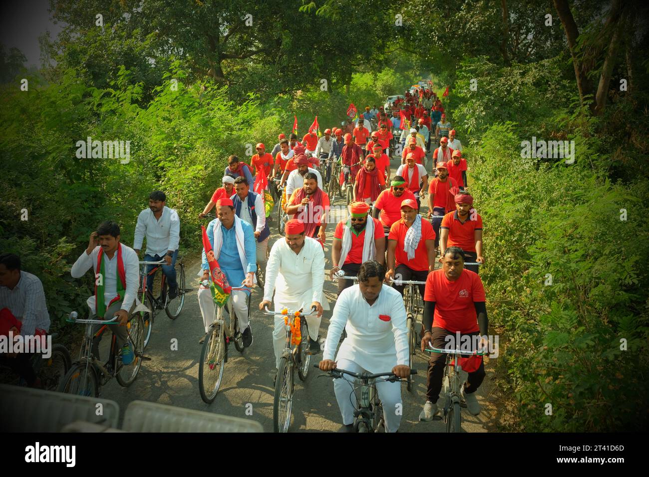Barabanki, India. 27th Oct, 2023. On the instructions of Honorable ...